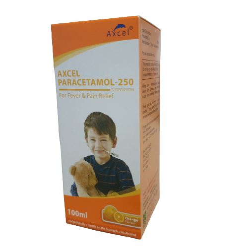 Axcel Paracetamol 250mg/5ml Syrup (orange) 100ml | Shopee Malaysia