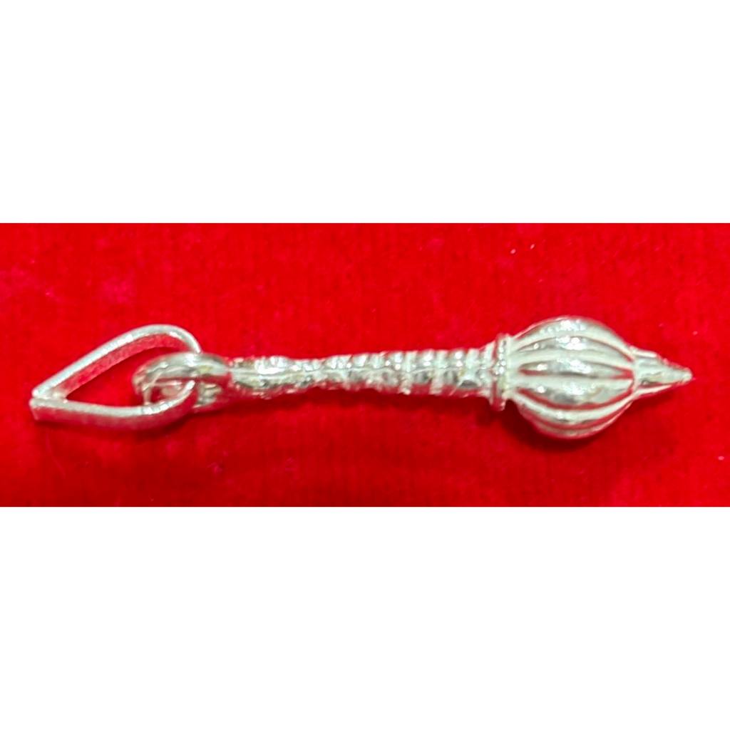 Energized Lord Hanuman Gada Pendant in Pure Silver ( 1 Inch ) | Shopee ...