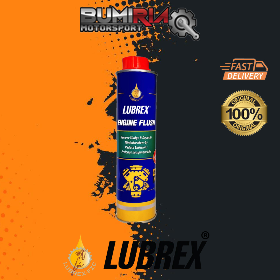 ENGINE FLUSHING 355ml (100% original lubrex) | Shopee Malaysia