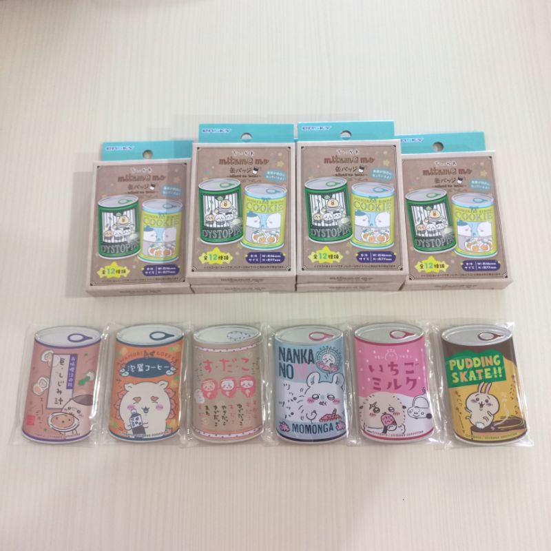 Japan Ensky Chiikawa Can Badge | Shopee Malaysia