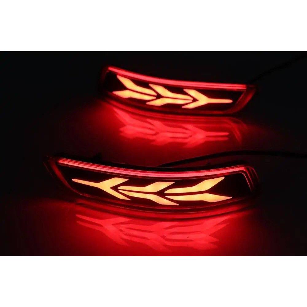 #3in1 Function with Lambo Design Led Brake Light + Driving Light ...