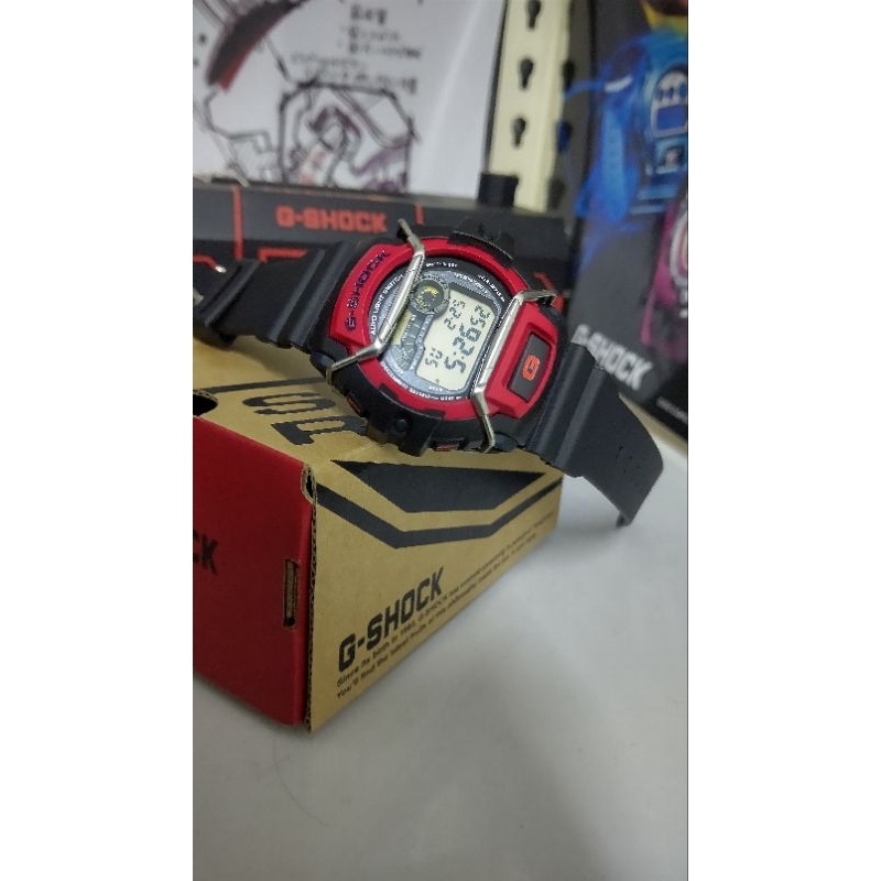 Casio G shock GL140,module 1681,Y2K G lide edition,mini raysman,suhu ...