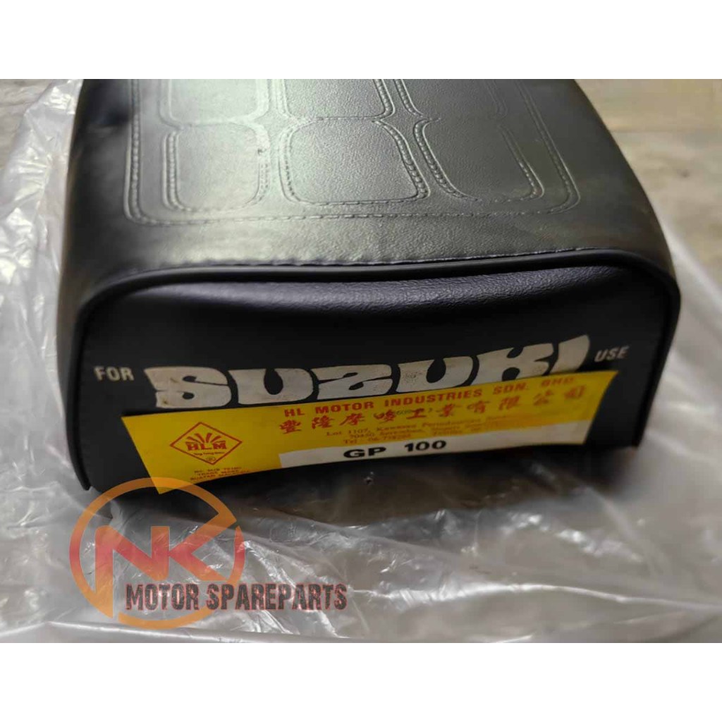 Suzuki Gp100 Seat Assy Tempat Dudk Tapak Besistock Lama Shopee