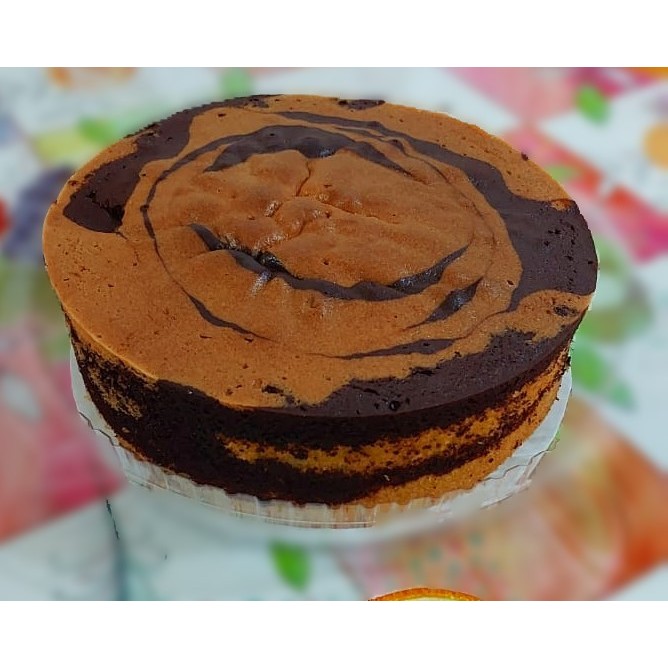 Kek Marble 8"Inch | Shopee Malaysia