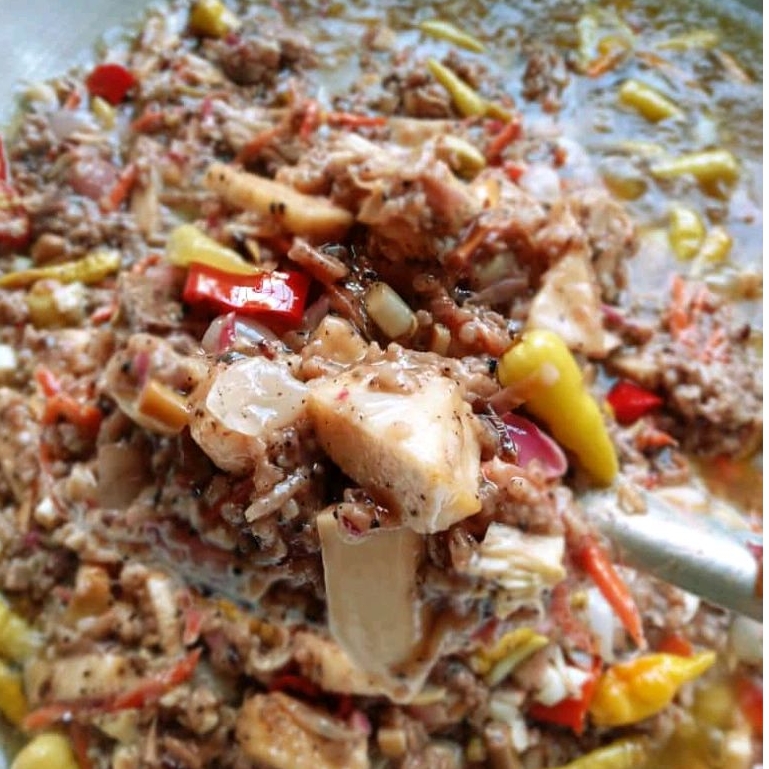 Bosou Sayur Umbut Kelapa (Siap Digoreng)💯Makanan Kegemaran Sabah💯Sangat ...