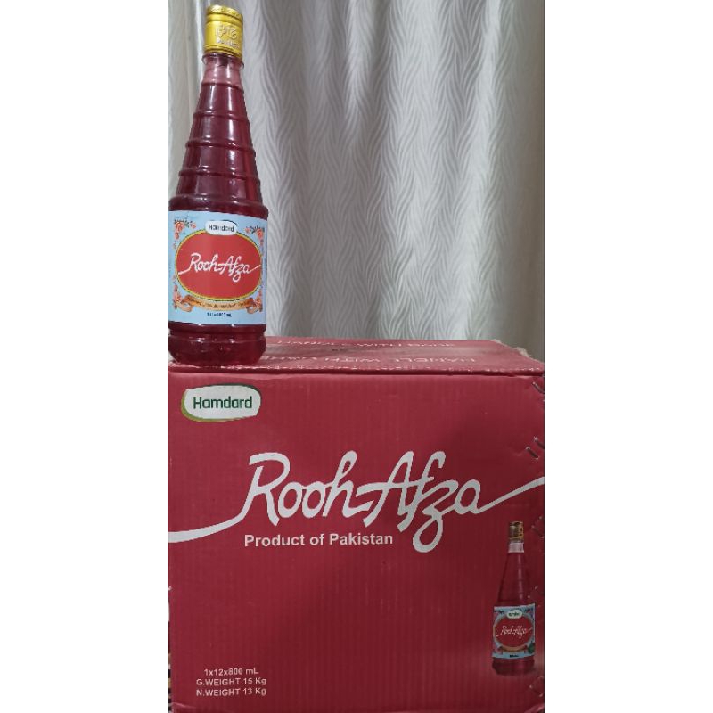 RoohAfza_Pakistan Syrup/Sirap - Carton (12 Bottles) | Shopee Malaysia