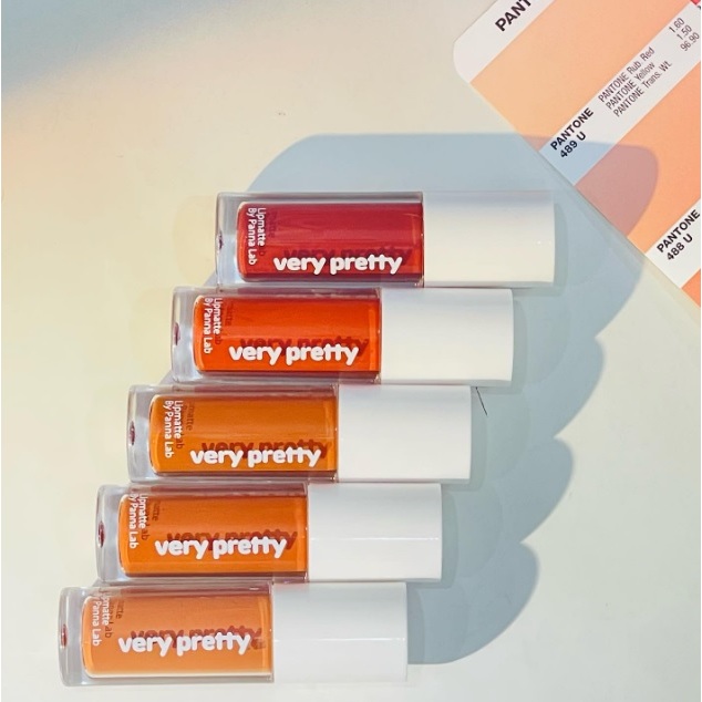 VERY PRETTY LIP MATTE BY PANNA LAB/Liptint / Long Lasting/Trend Color ...