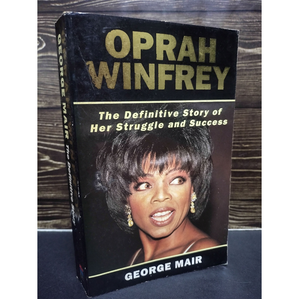 Oprah Winfrey - The Definitive Story of Her Struggle and Success ...