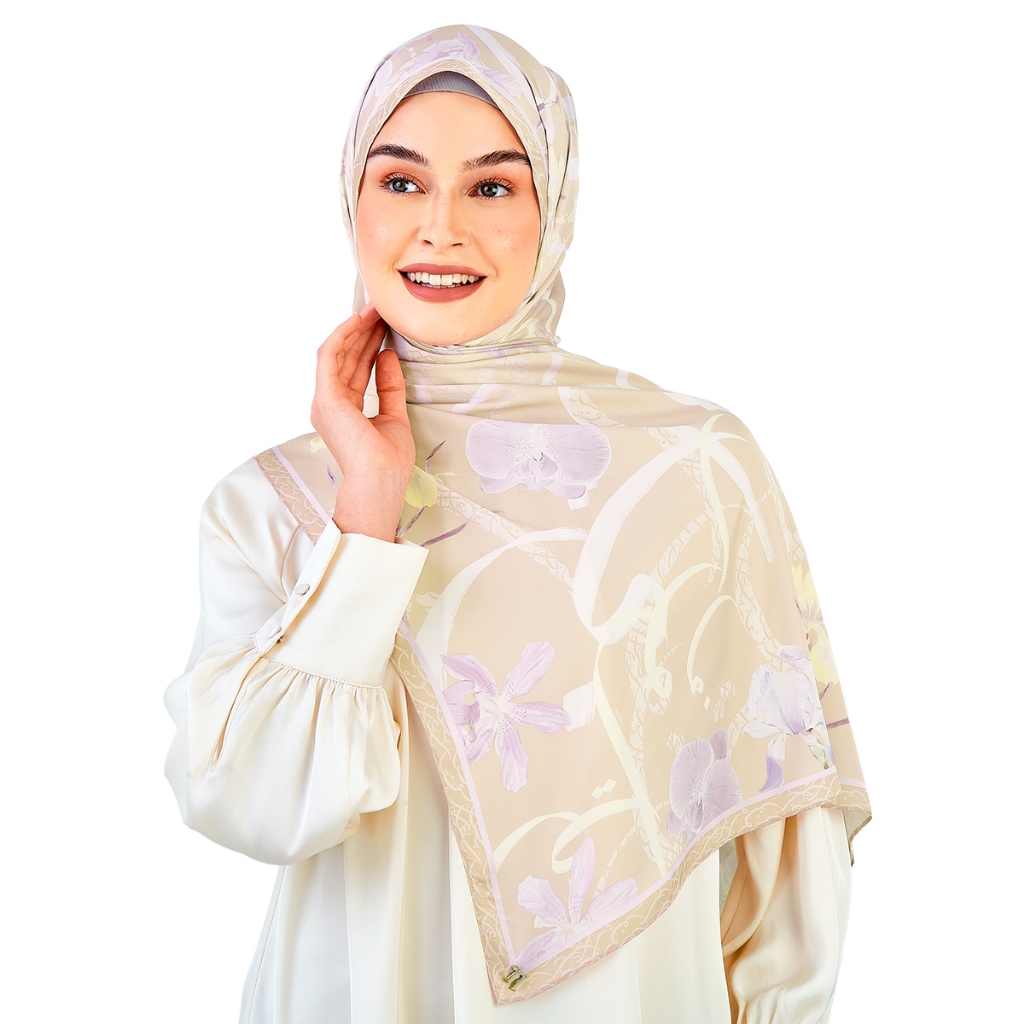 naelofar Bunga Shawl | Shopee Malaysia