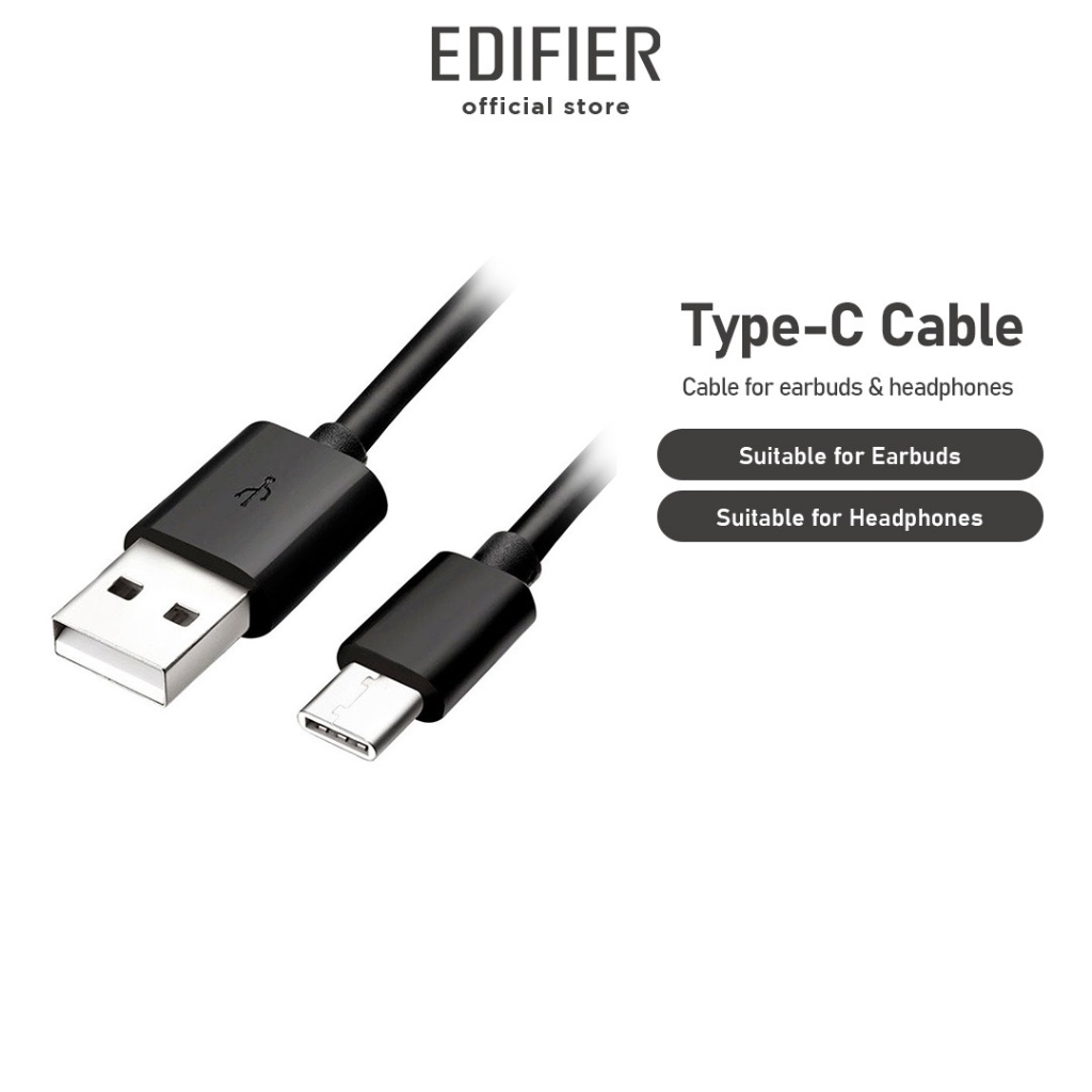 Edifier USB-A to Type-C Charging Cable - Suitable For All Kind of ...