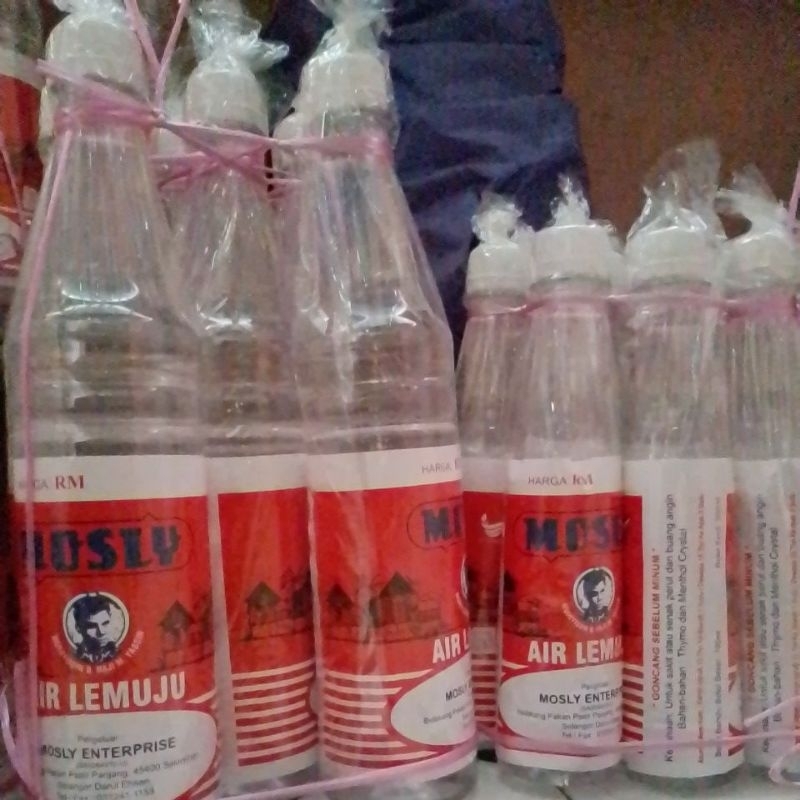 Air Lemuju Mosly 🔥Hot items🔥Produk Melayu Tempatan | Shopee Malaysia