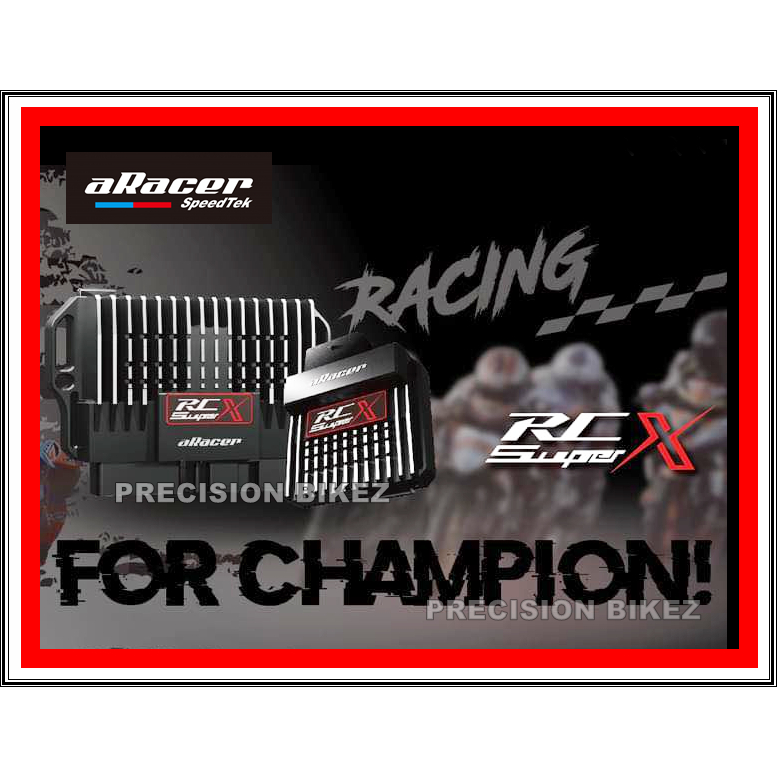 ARACER RC SUPER X ECU R25 / MT25 / NINJA 250 / CBR 250RR 66 PIN ECU 100 ...