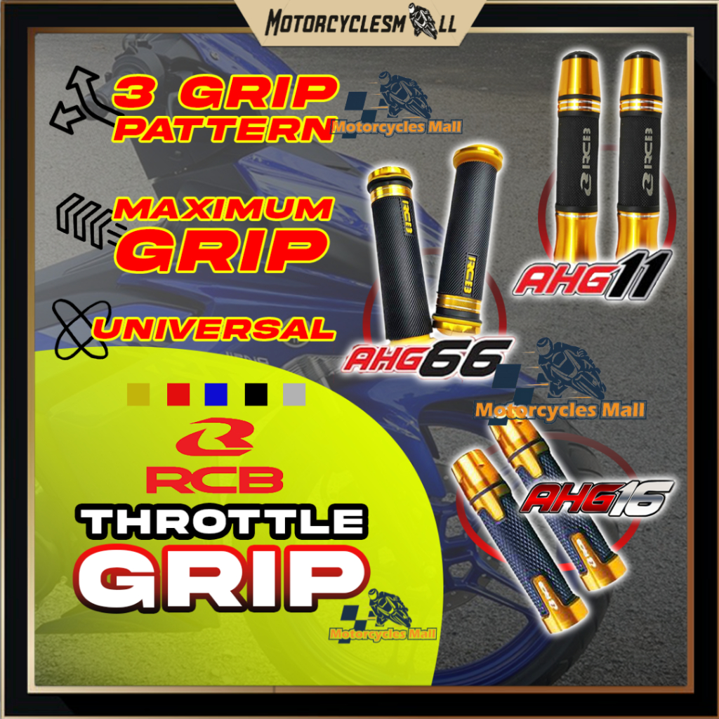 RCB AHG11/ RCB AHG16/ RCB AHG66 Handle Grip RCB Rubber Universal ...