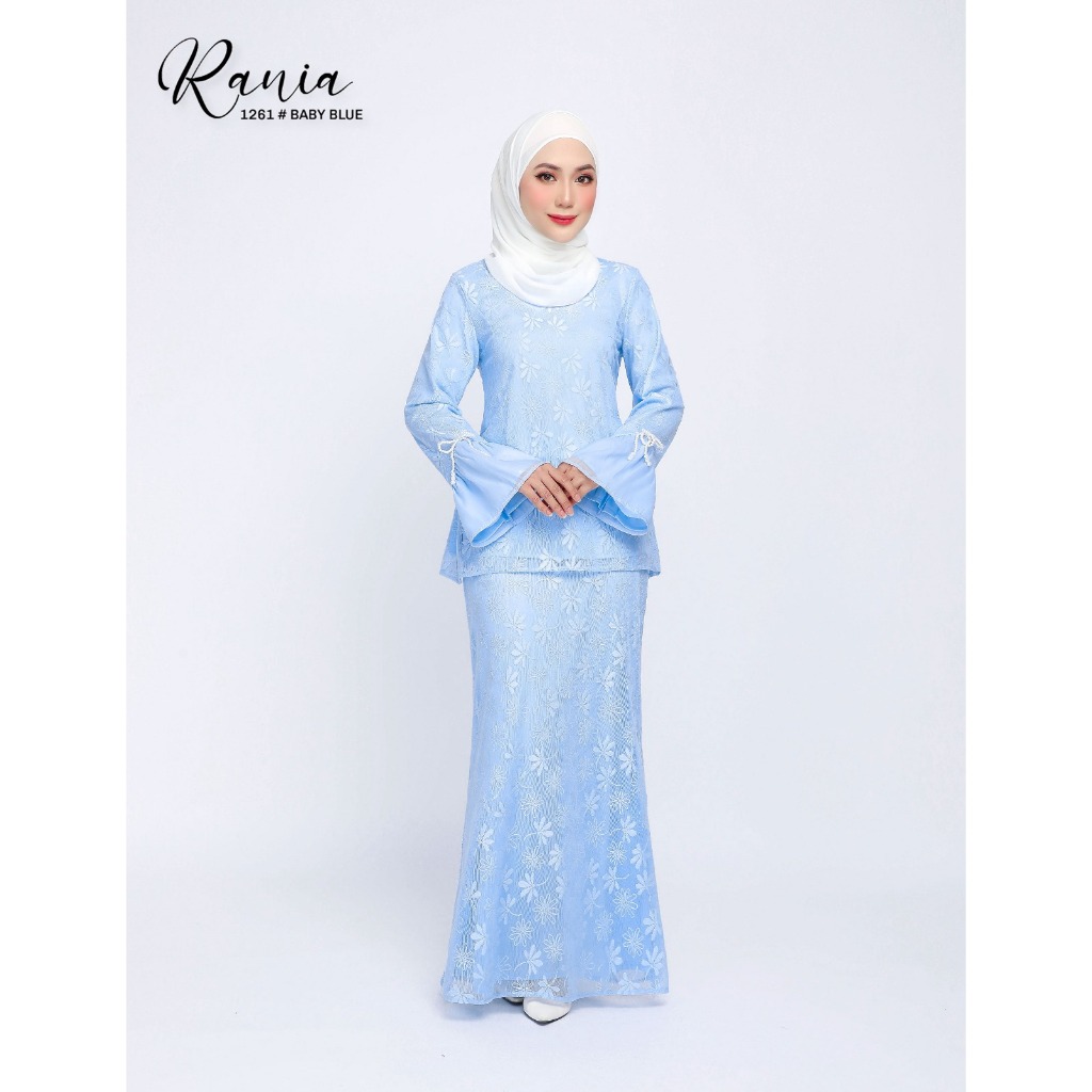 CHICCHOC l RANIA KURUNG MODERN 1261 BAJU RAYA READY STOCK | Shopee Malaysia