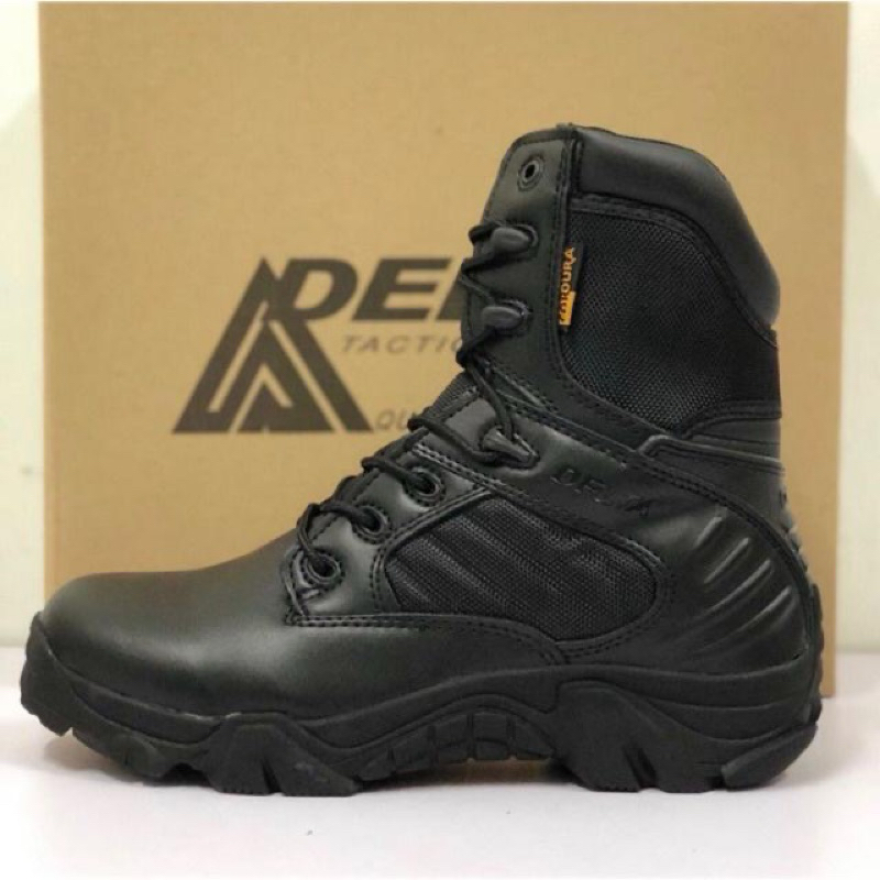 [Restocked] Men Delta Swat High Cut Tactical Military Combat Forces ...