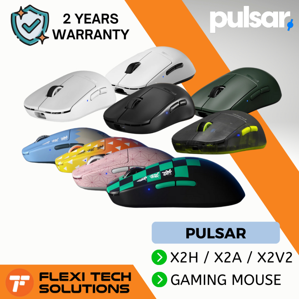 Flexi Tech PULSAR X2V2 Mini / X2V2 / X2H Mini / X2H / X2A Mini / X2A ...