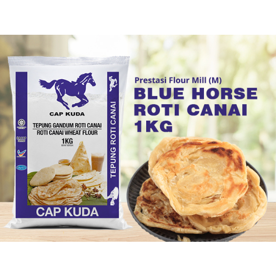 Blue Horse Roti Canai 1KG | Shopee Malaysia
