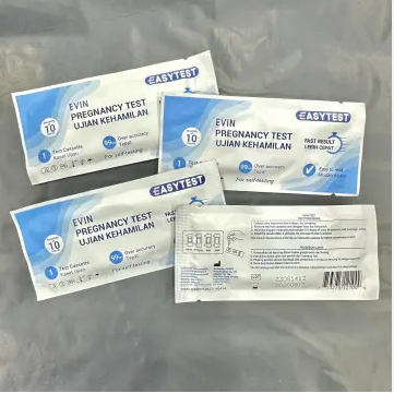 EVIN Pregnancy Test Urine Early Pregnancy MDA Approved Easy Rapid ...