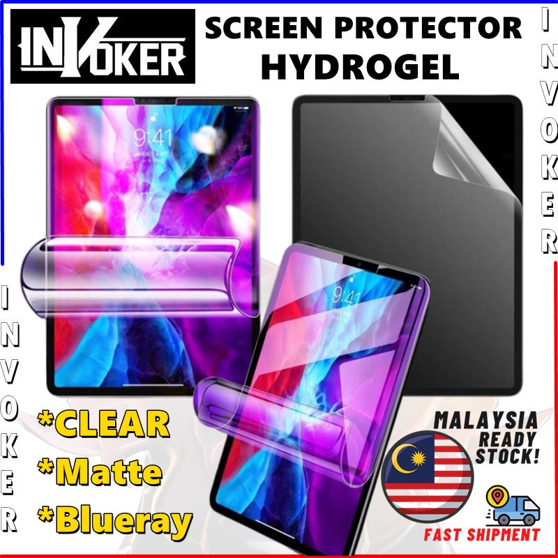 Lenovo Tab P12 Pro / Legion Y700 / Tab P11 Pro / P11+ / M10 HD Gen 3 / M10+ / M8 / M7 / Hydrogel ...