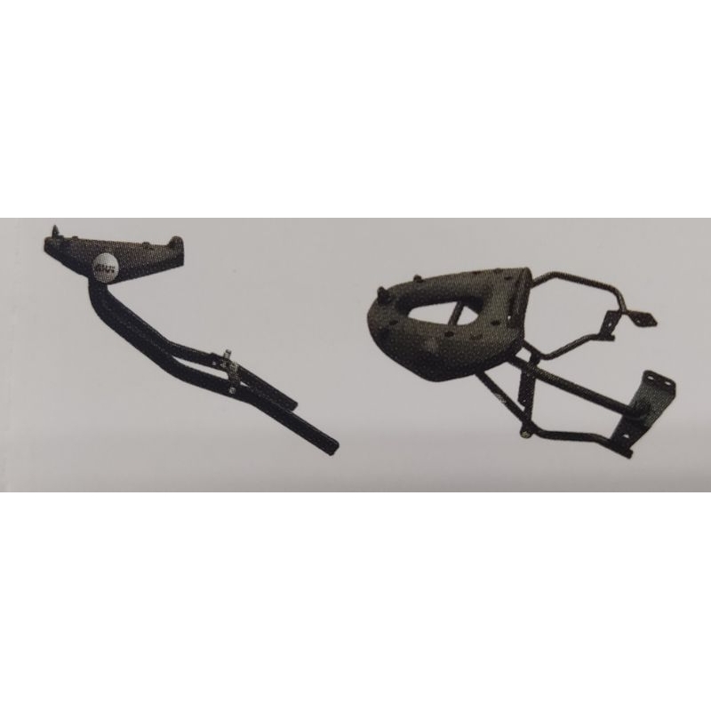 GIVI BOX BASE PLATE PAPAN & SCREW SET M5M M5 M7MN S M7 MN FOR MONORACK ...