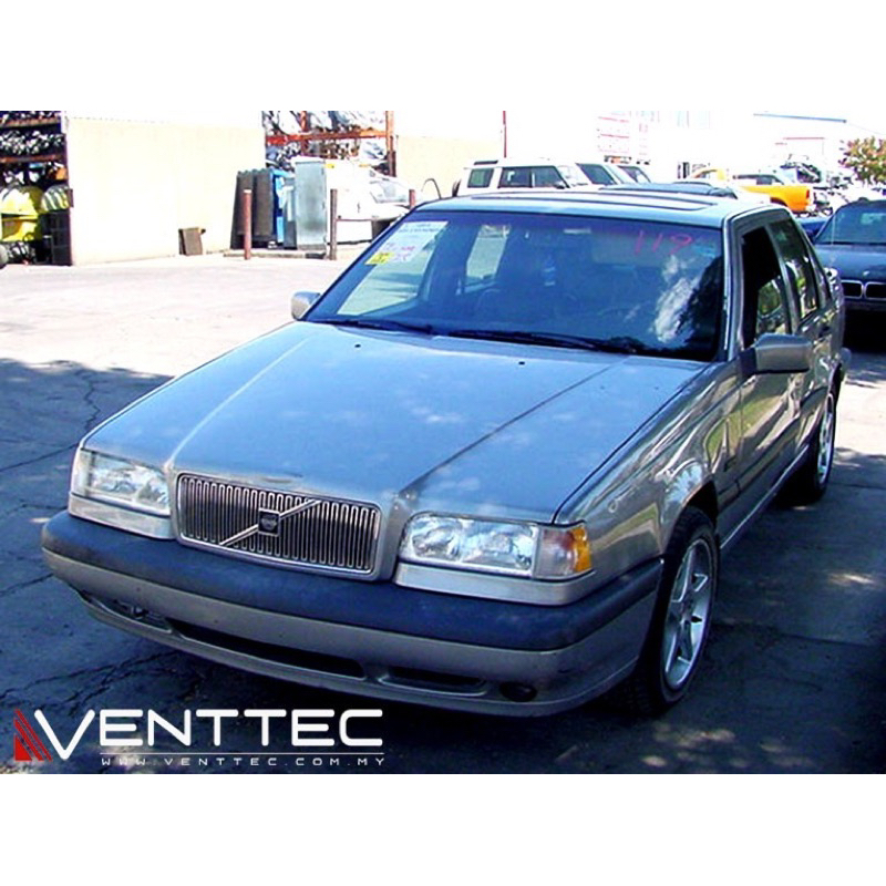 Volvo 850 (Sedan) 1992 1993 1994 1995 1996 1997 Venttec Door Visor ( High Quality ) | Shopee ...