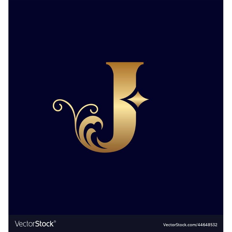 Premium Design Sticker J Logo | Shopee Malaysia