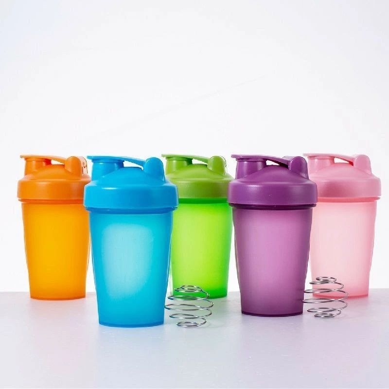 Shaker Protein Shaker Bottle /Beaker with Stainless Steel Spring Ball ...