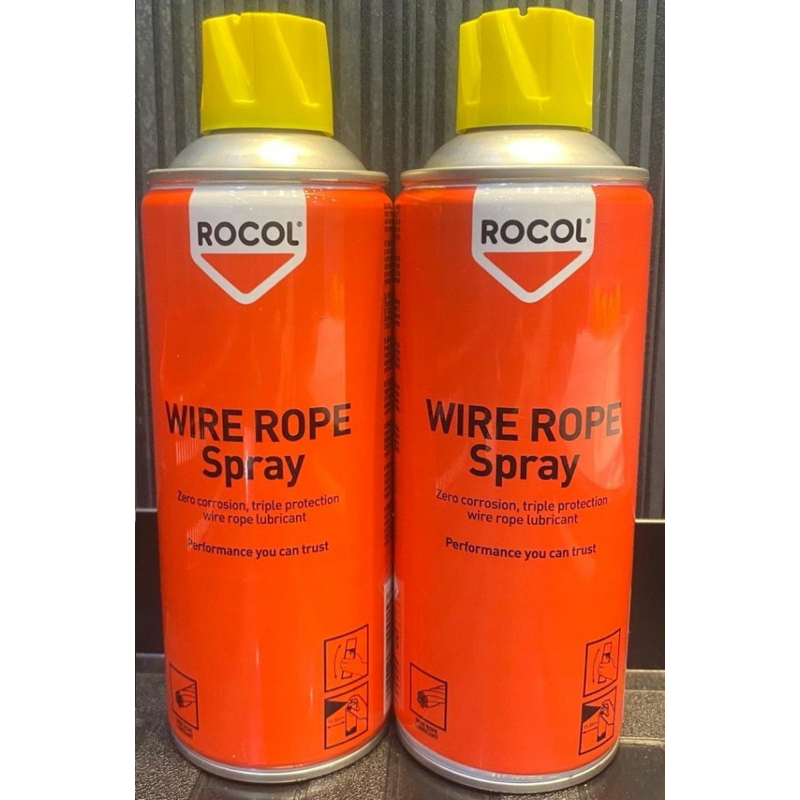 ROCOL WIRE ROPE Spray | Shopee Malaysia