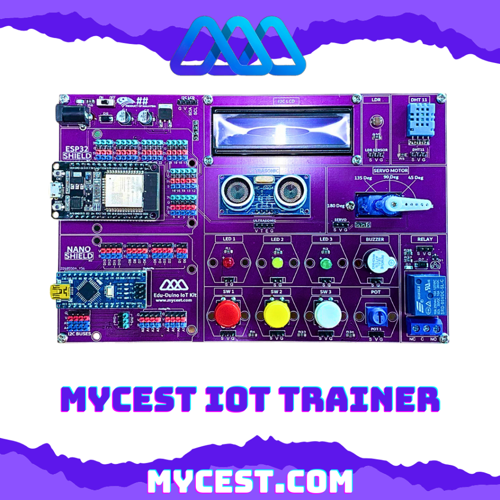 Mycest Iot Trainer Kit | Shopee Malaysia