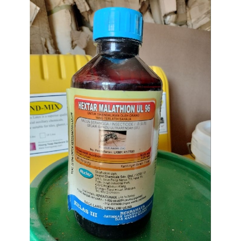 MALATHION UL 96 [NYAMUK AEDES] | Shopee Malaysia