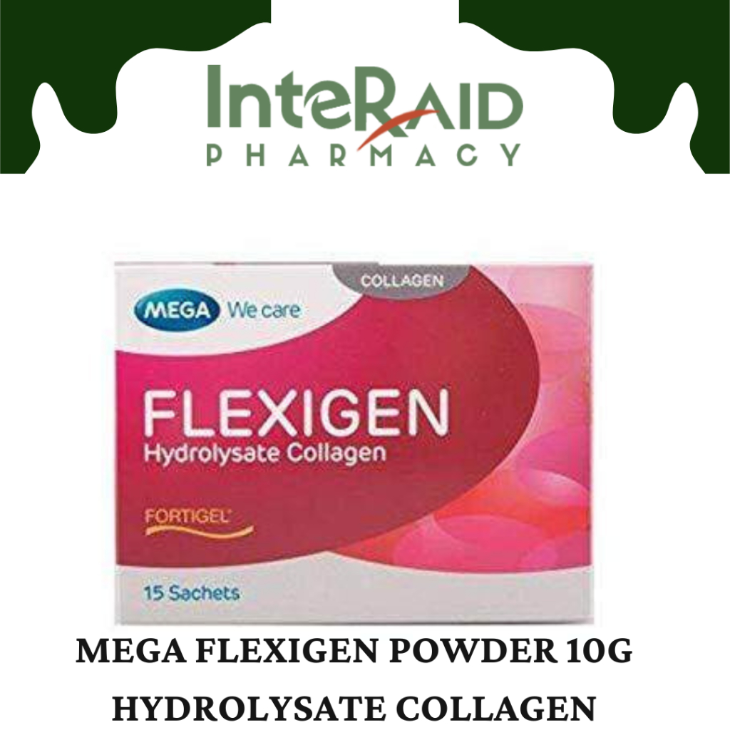 MEGA Flexigen Powder 10g Hydrolysate Collagen 15 sachet | Shopee Malaysia