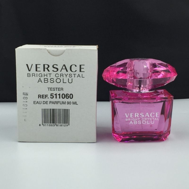 Versace Bright Crystal Absolu 90ml edp Tester | Shopee Malaysia