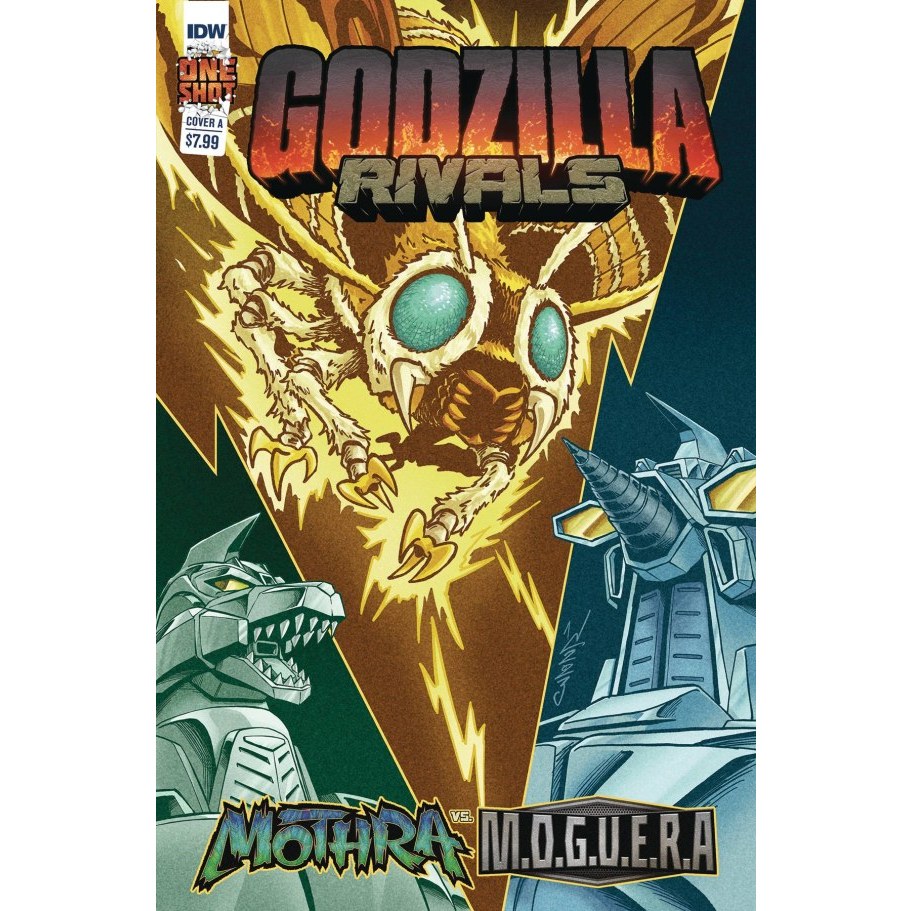 Godzilla Rivals: Mothra vs. M.O.G.U.E.R.A. #1 (One-Shot) - IDW ...
