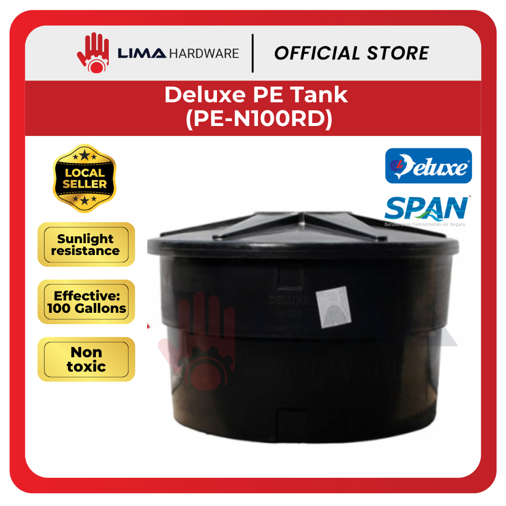 DELUXE PE Tank, Tangki Air (PE-N100RD) | Shopee Malaysia