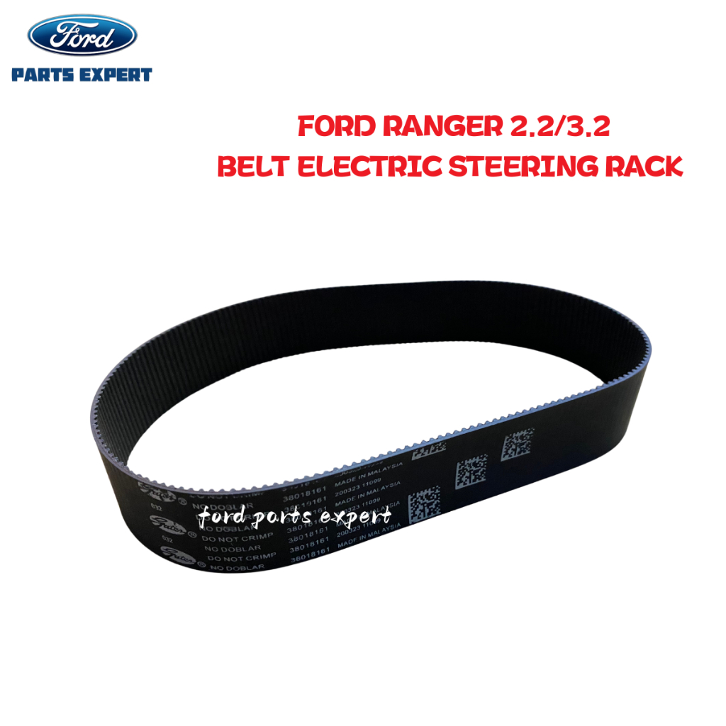 BELT STEERING RACK FORD RANGER 2.2/3.2 NEW / 38018161 / READY STOCK ...