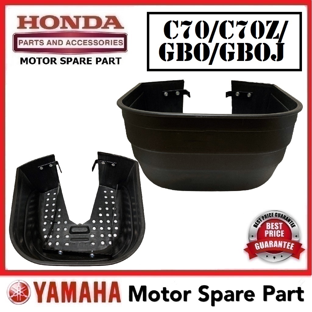 HONDA C70 / GBO / GBOJ RAGA PLASTIC 0 TONG BASKET BOX PLASTIK C70Z C-70 ...