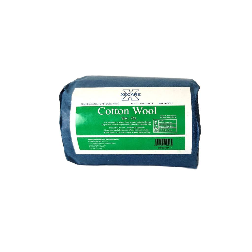 XECARE COTTON WOOL 25G | Shopee Malaysia