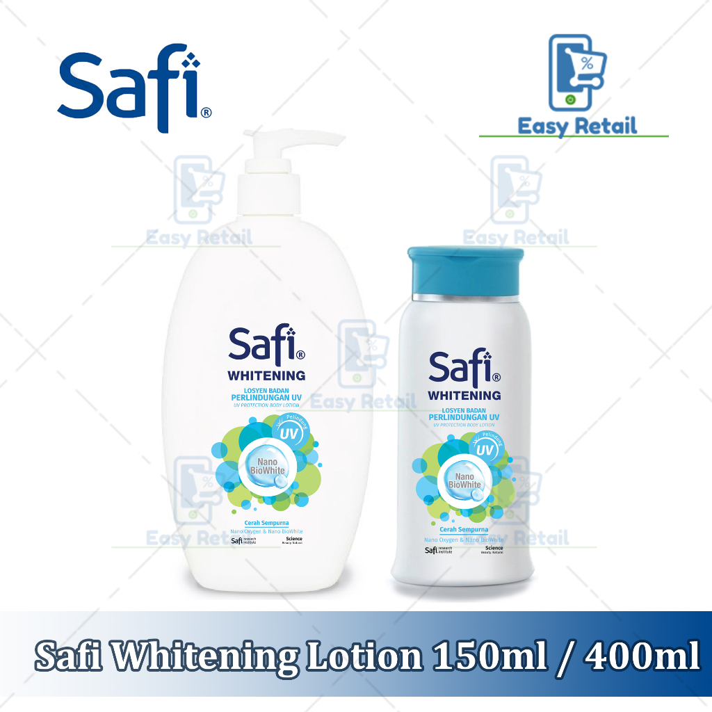 Safi Whitening / Balqis UV Protection Body Lotion / Losyen Badan 150ml ...