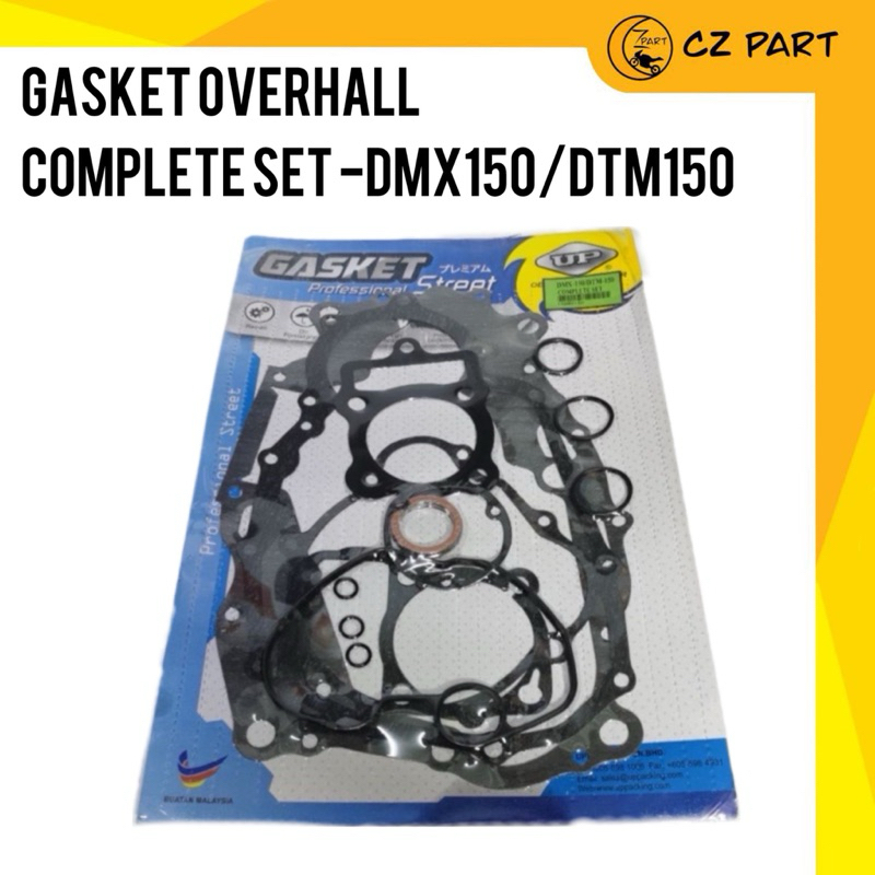GASKET ENGINE COMPLETE SET DMX-150/DTM-150 UP STANDARD | Shopee Malaysia