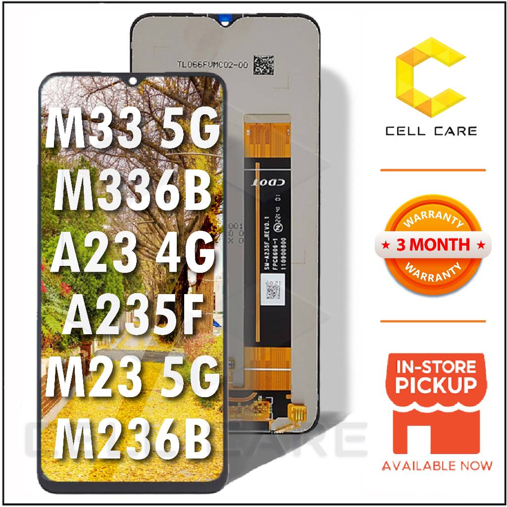 CellCare LCD Display Touch Screen Compatible For SM M33 5G / M336B ...