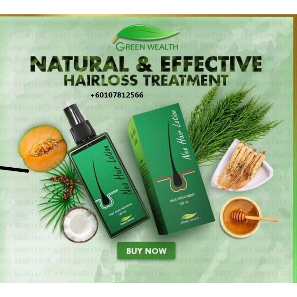NEO HAIR LOTION ORIGNAL SPRAY 100% free gift Hair Transplant and Hair ...