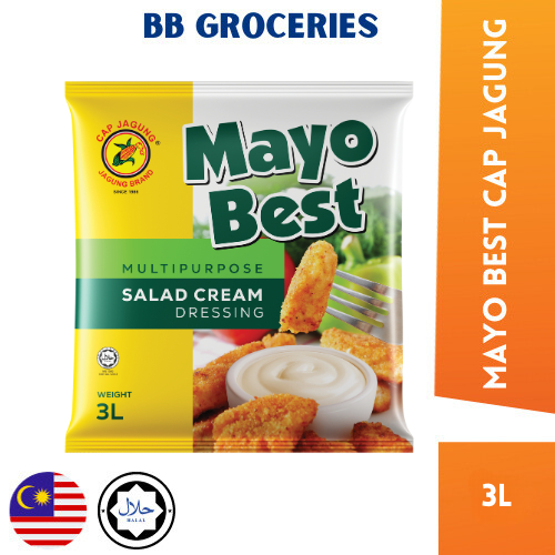 Mayo Best CAP JAGUNG MAYONIS | Shopee Malaysia