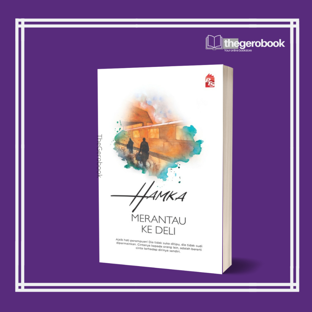 Merantau Ke Deli | Hamka | PTS | Shopee Malaysia