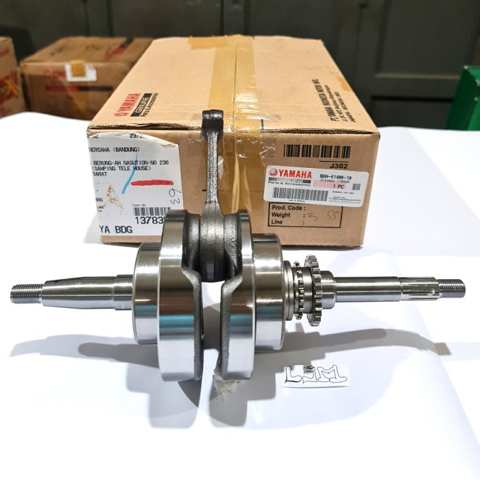 (100% ORIGINAL) YAMAHA NMAX V2 NVX155 V2 CRANKSHAFT // B6H-E1400- // NMAX NEW NVX NEW CRANK ...