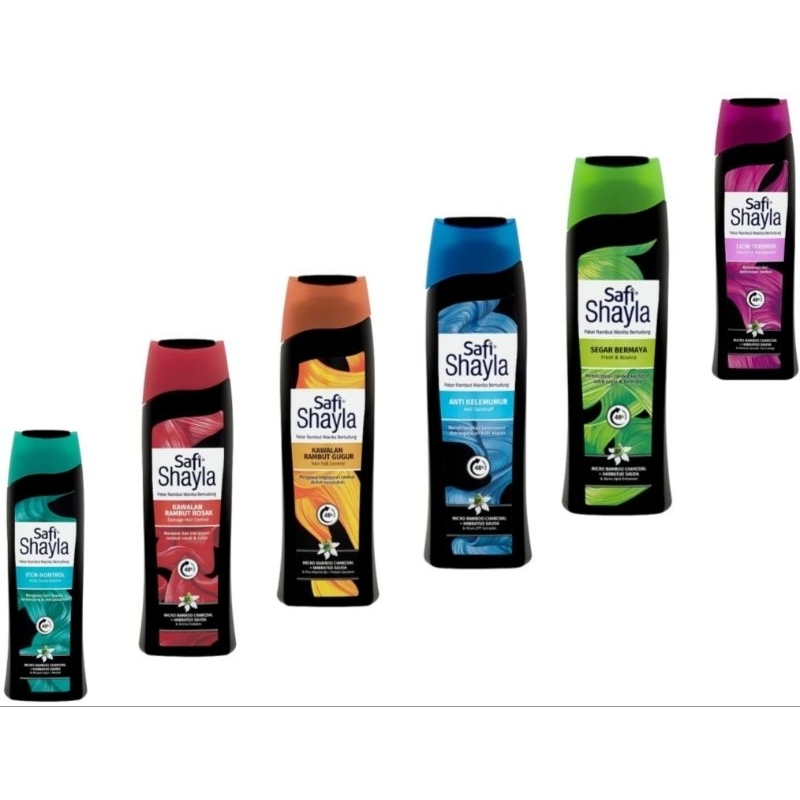 Safi Shayla Shampoo 320g | Shopee Malaysia