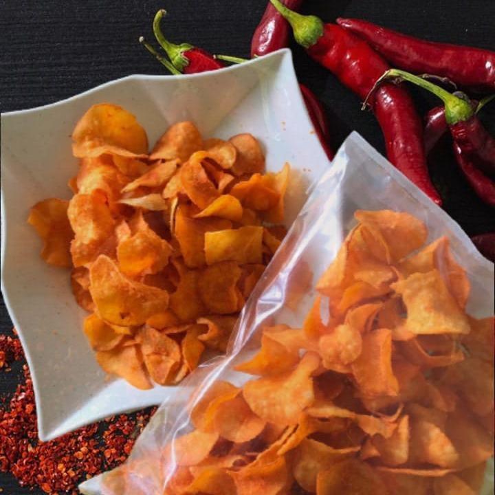 Kerepek Ubi Kari BBQ Rangup dan Sedap ( 500GM ) | Shopee Malaysia