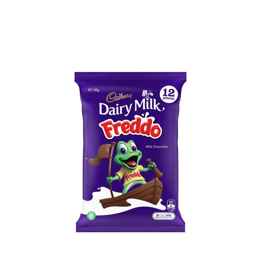 CADBURY FREDDO MILK CHOCOLATE SHARE PACK 144G | Shopee Malaysia