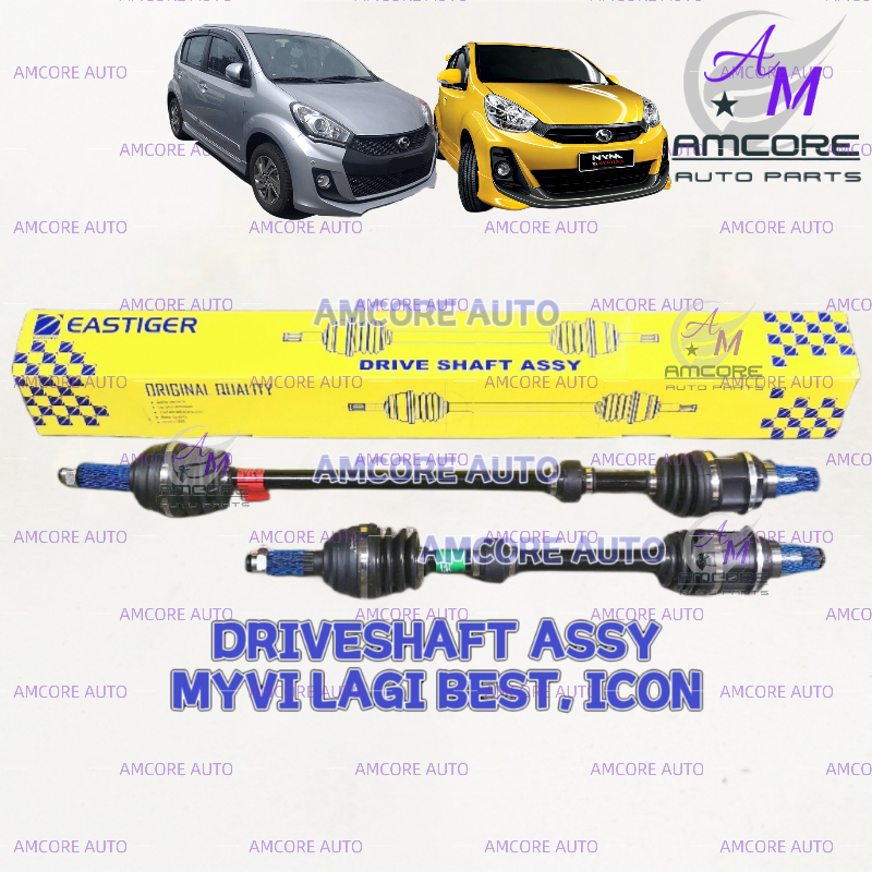 PERODUA MYVI 1.3 / 1.5 LAGI BEST / MYVI ICON - DRIVE SHAFT ASSY ...
