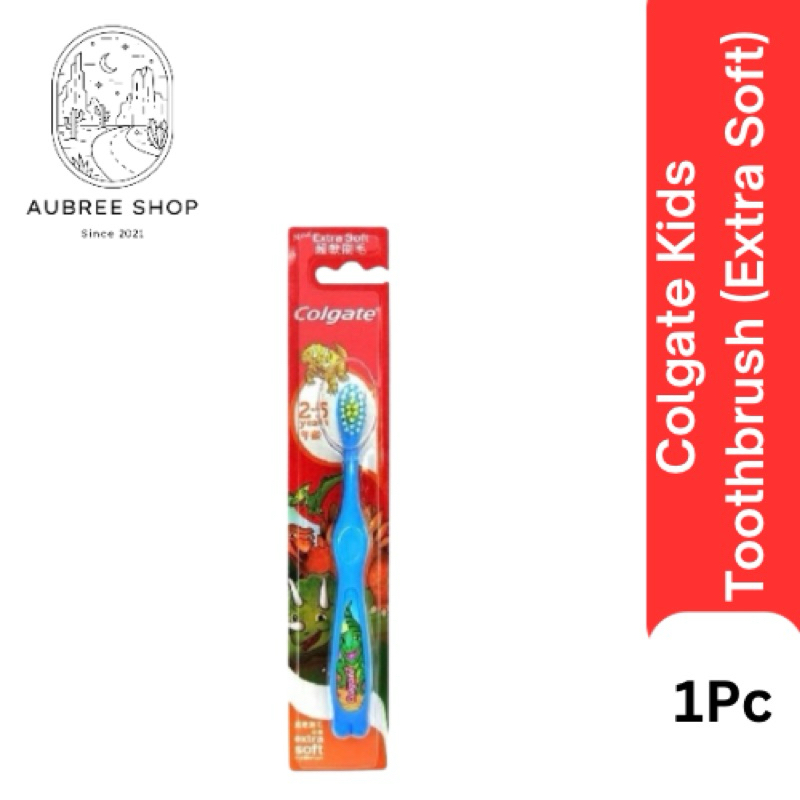 Colgate Kids Dinosaur Toothbrush 2-5 Years (Extra Soft) | Shopee Malaysia