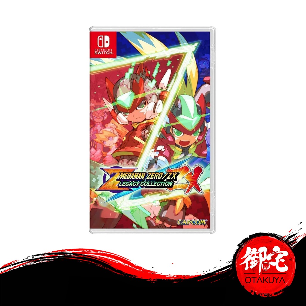 Nintendo Switch Mega Man Zero/ZX Legacy Collection(English Version ...